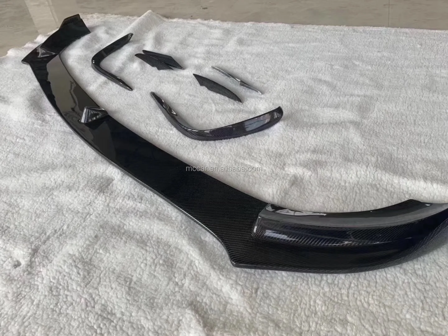 Carbon Fiber Front Lip Fd Style Front Spoiler Fiber Front Chin Sports ...