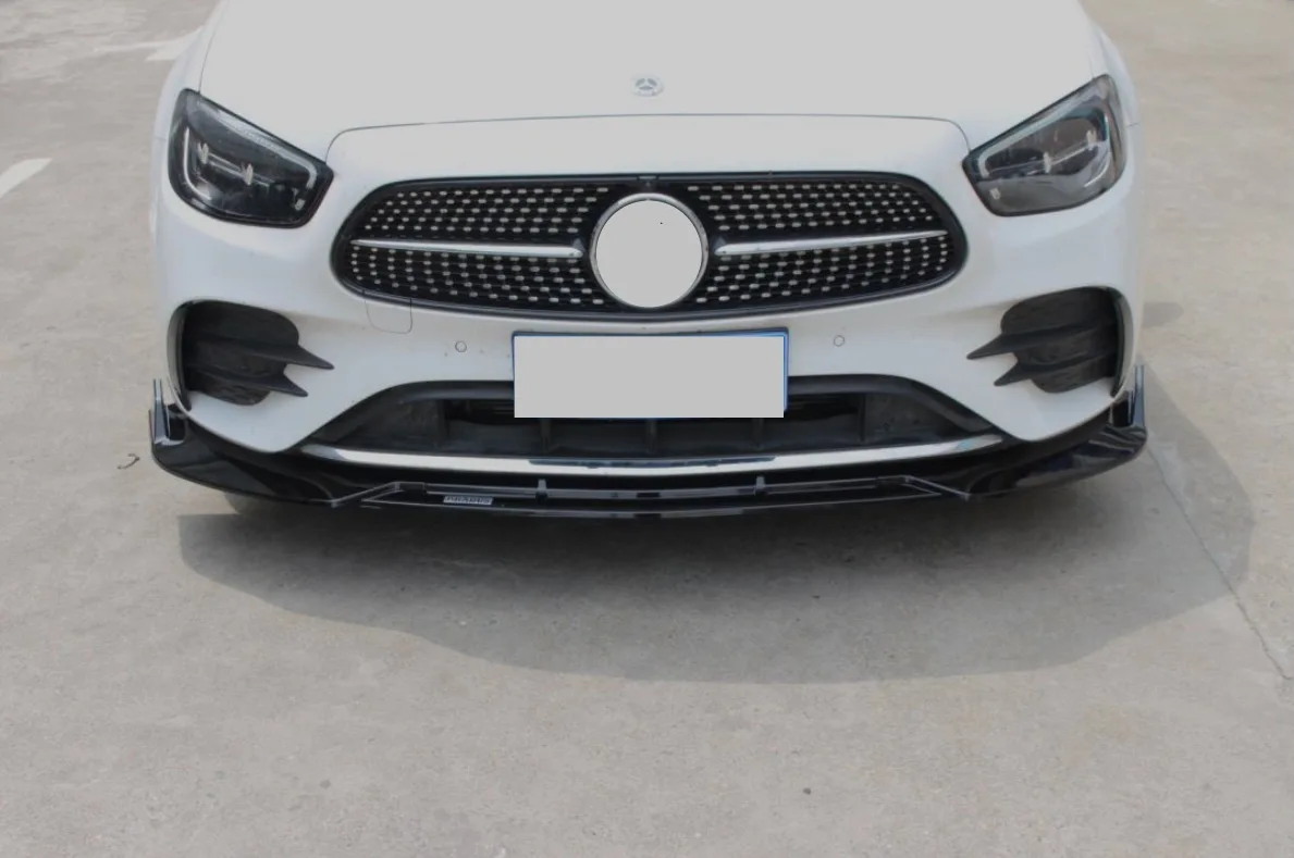 2021 Fandishi High Quality Front Bumper Lip For Mercedes Benz E Class ...