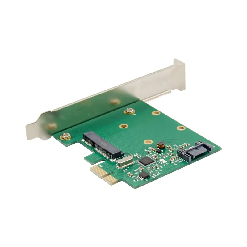 SUNWEIT ST58 PCIe MSATA NGFF Adapter PCIe Sata Card Card ASM1061 PCI Express SATA Adapter ...