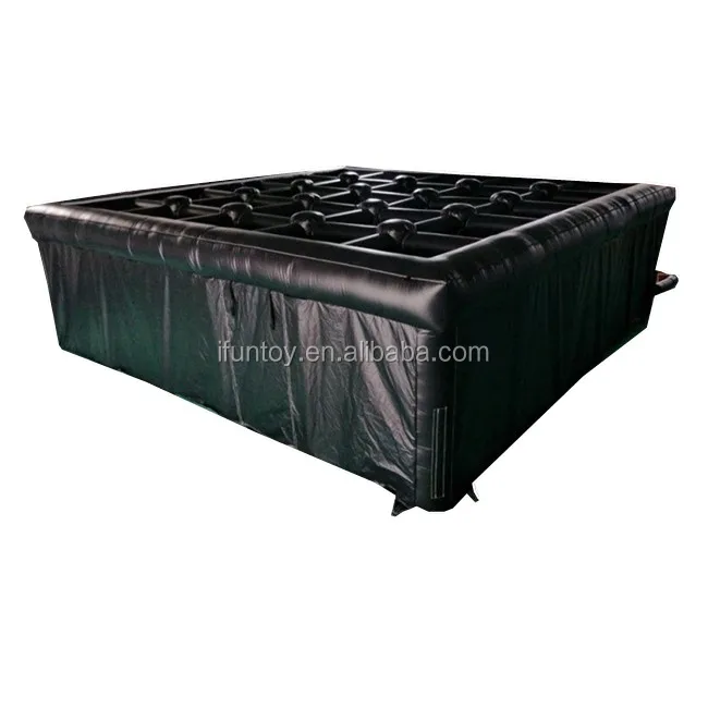 Outdoor Giant Inflatable Christmas Maze - Fun & Adventure