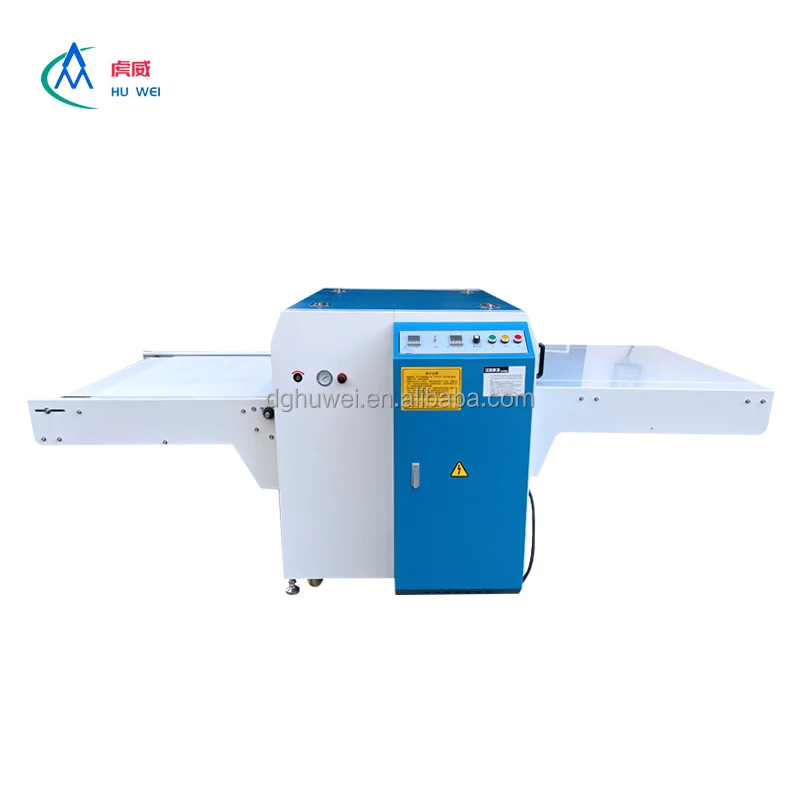 Ngh -900a Pneumatic Fabric Bonding Garment Fusing Machine For Collar ...