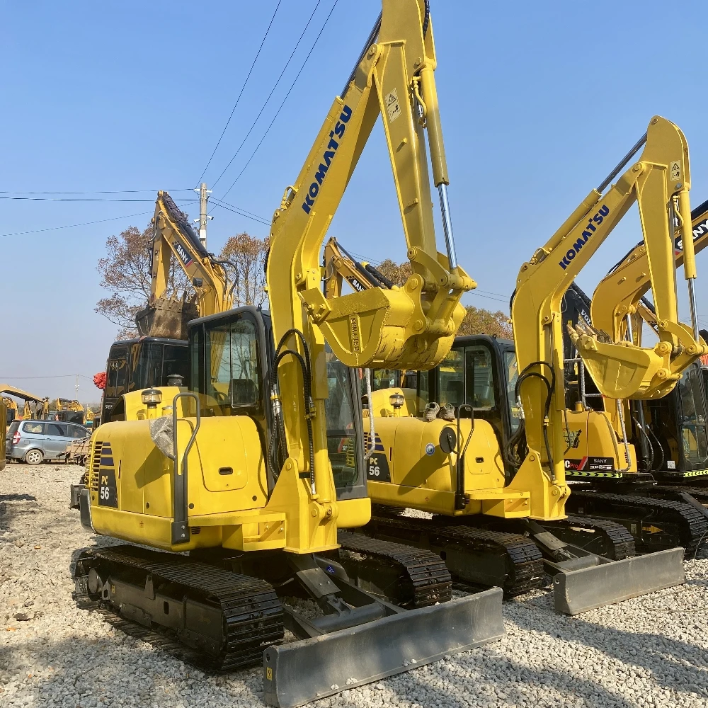 Urable Original Used Komatsu Pc60 Japan Origin Mini Excavator Komatsu Pc60 Crawler Digger ...