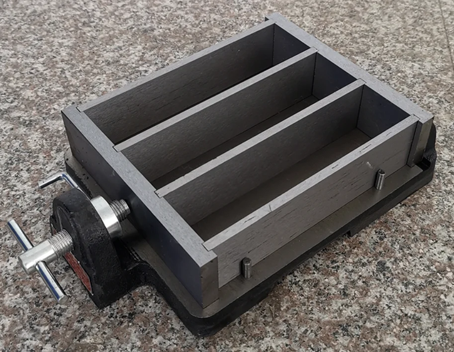 Shrinkage Bar Mould - Efficient Encolhimento Com Barra