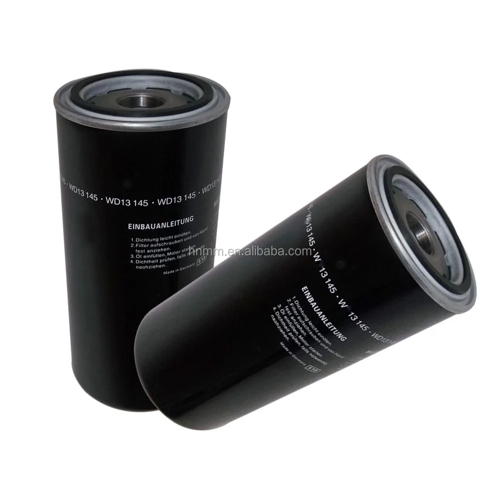 Oil Filter W13145/3 Screw Compressor Replacement Filter W13145 - Buy ...