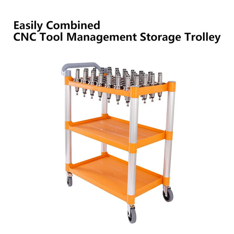 Cnc Tool Holders Tool Trolley Bt30 Bt40 Tool Cabinet Storage Cart - Buy ...