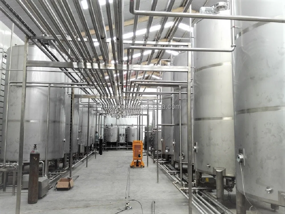 Complete Coconut Water Processing Plant - Efficient & Durable