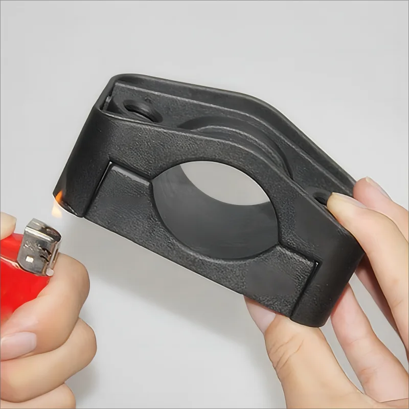 Duwai K75-95 Durable Plastic Cable Clamp For Wiring - Oem Available