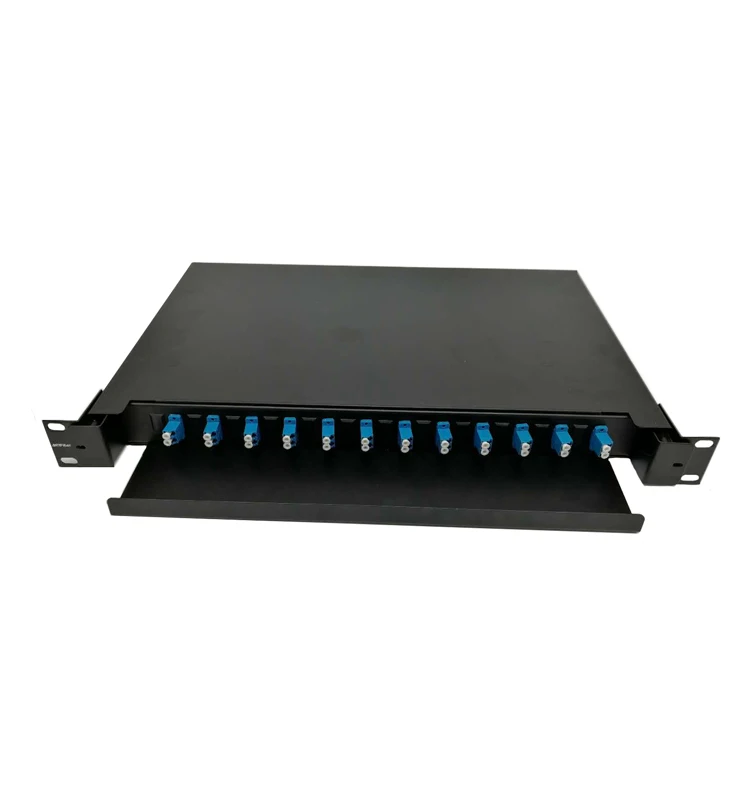 Outdoor Waterproof High Density Fiber Optic Patch Panels