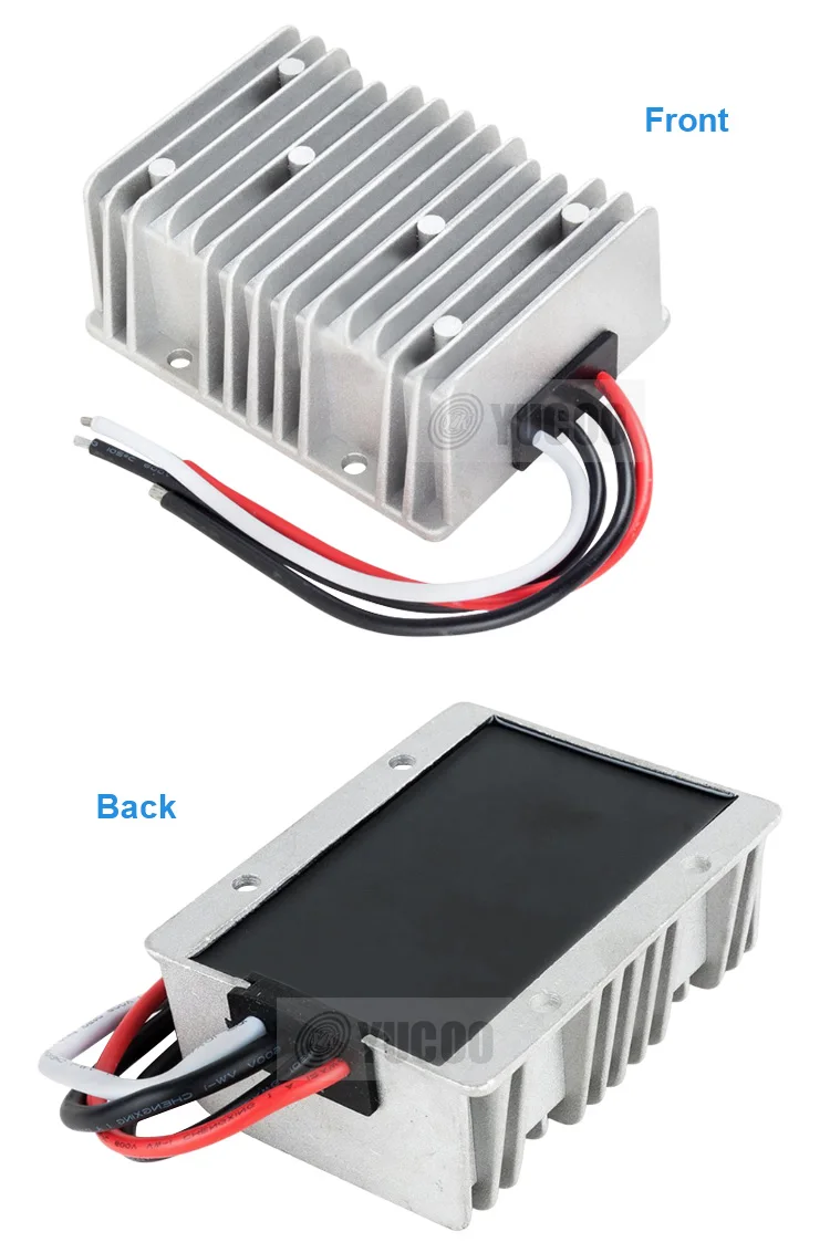 YUCOO 48V to 12V DC Step down Converter - 30A Output Power