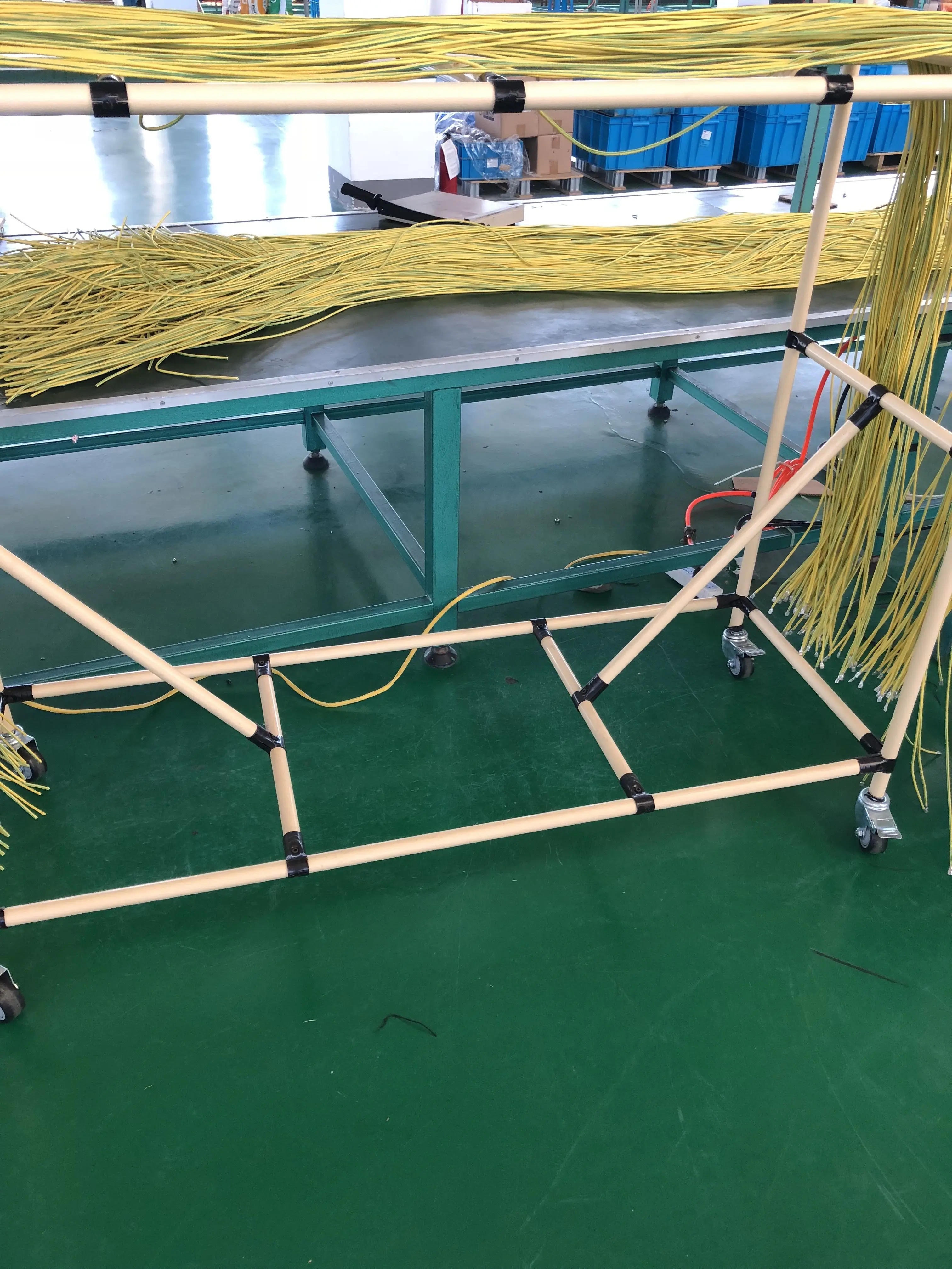 Yellow Green Grounding Cable Grounding Wire Grounding Kits 4mm2 Power ...