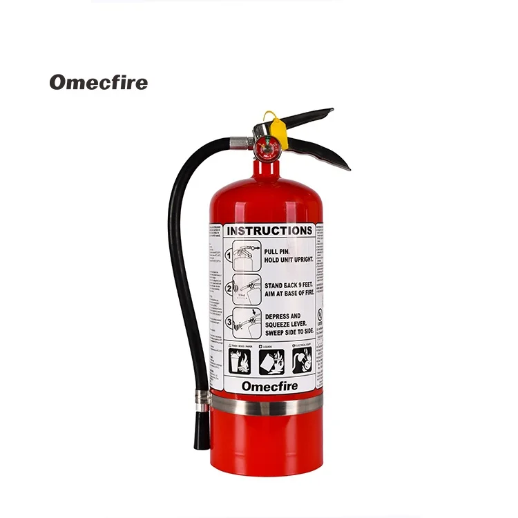 U L Fire Extinguishers American Standard 10LB 90% ABC Dry Powder