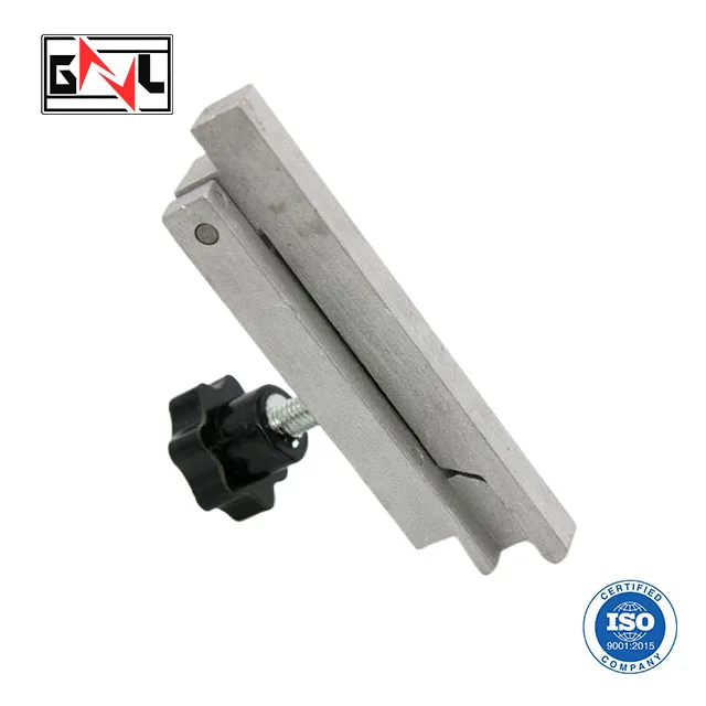Elevator Door Stopper - Aluminum Adjustable Door Wedge Stop Device with ...
