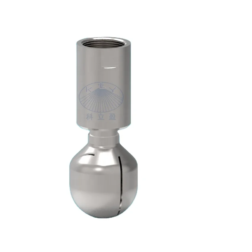 1/4" NPT 360 Spray Rotating CIP Spray Ball - KLY Brand