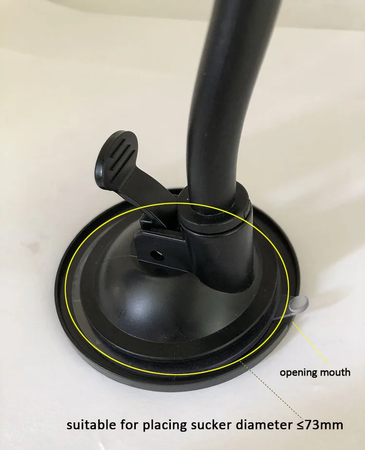 82mm Adhesive Car Mounting Disc for Suction Cup Holders