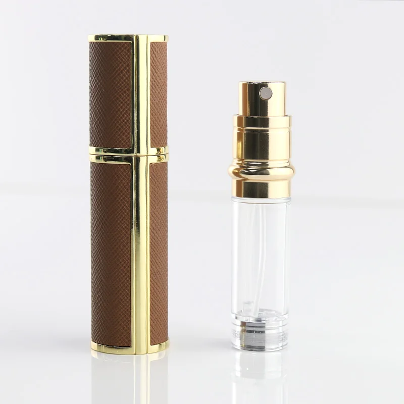 Fragrance Atomizer Perfume Bottle With Pump Sprayer Mini Fragrance ...