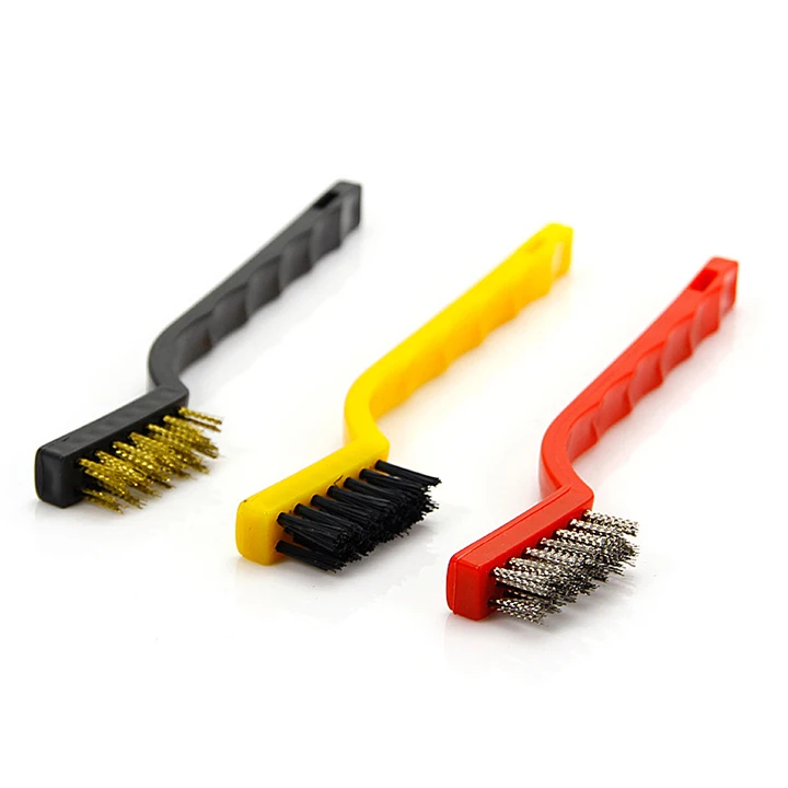 Mini Wire Brush Set - Efficient Metal Cleaning Tools