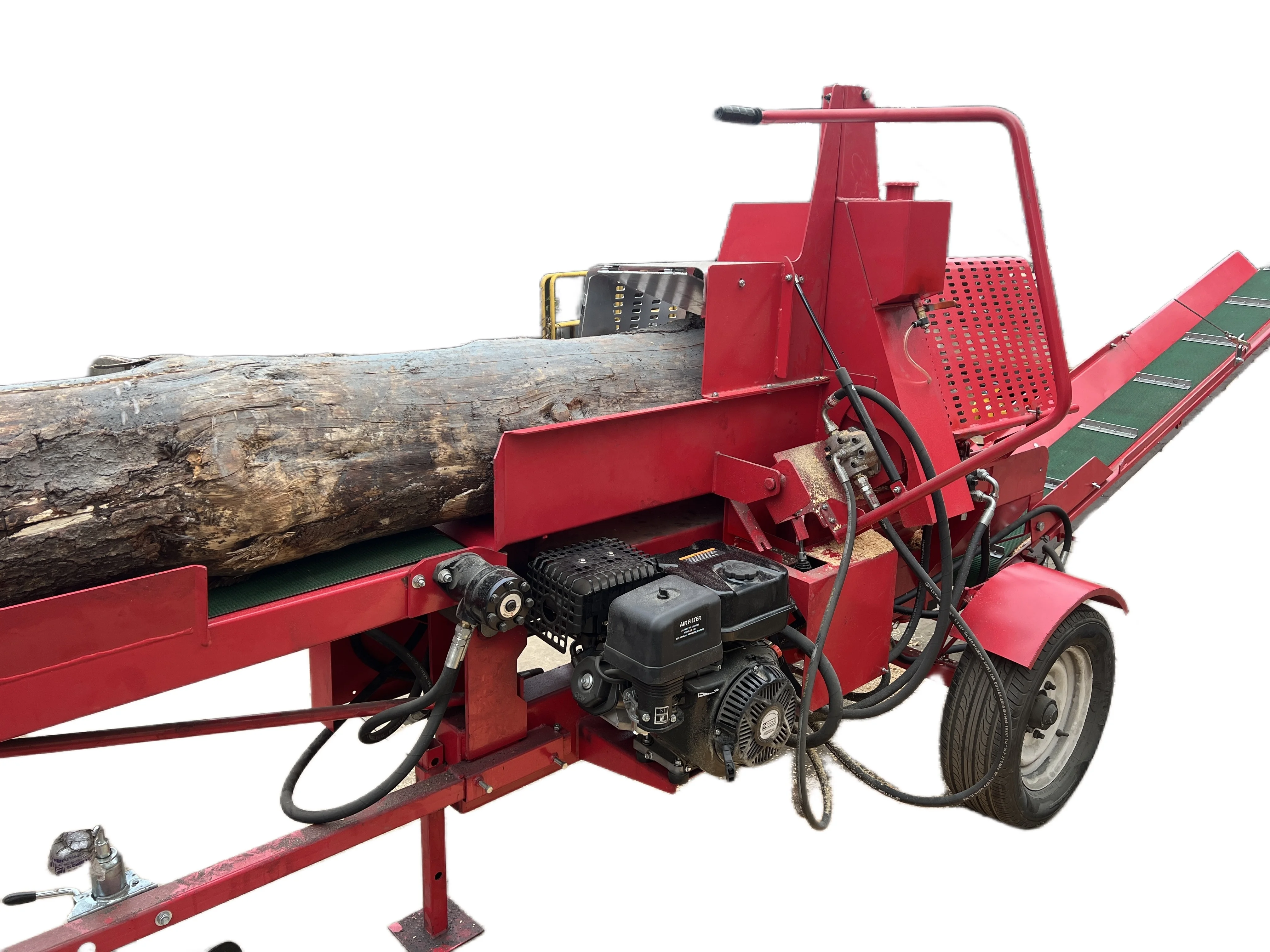 Firewood Processor Pto Log Splitter For North America Timber Log ...
