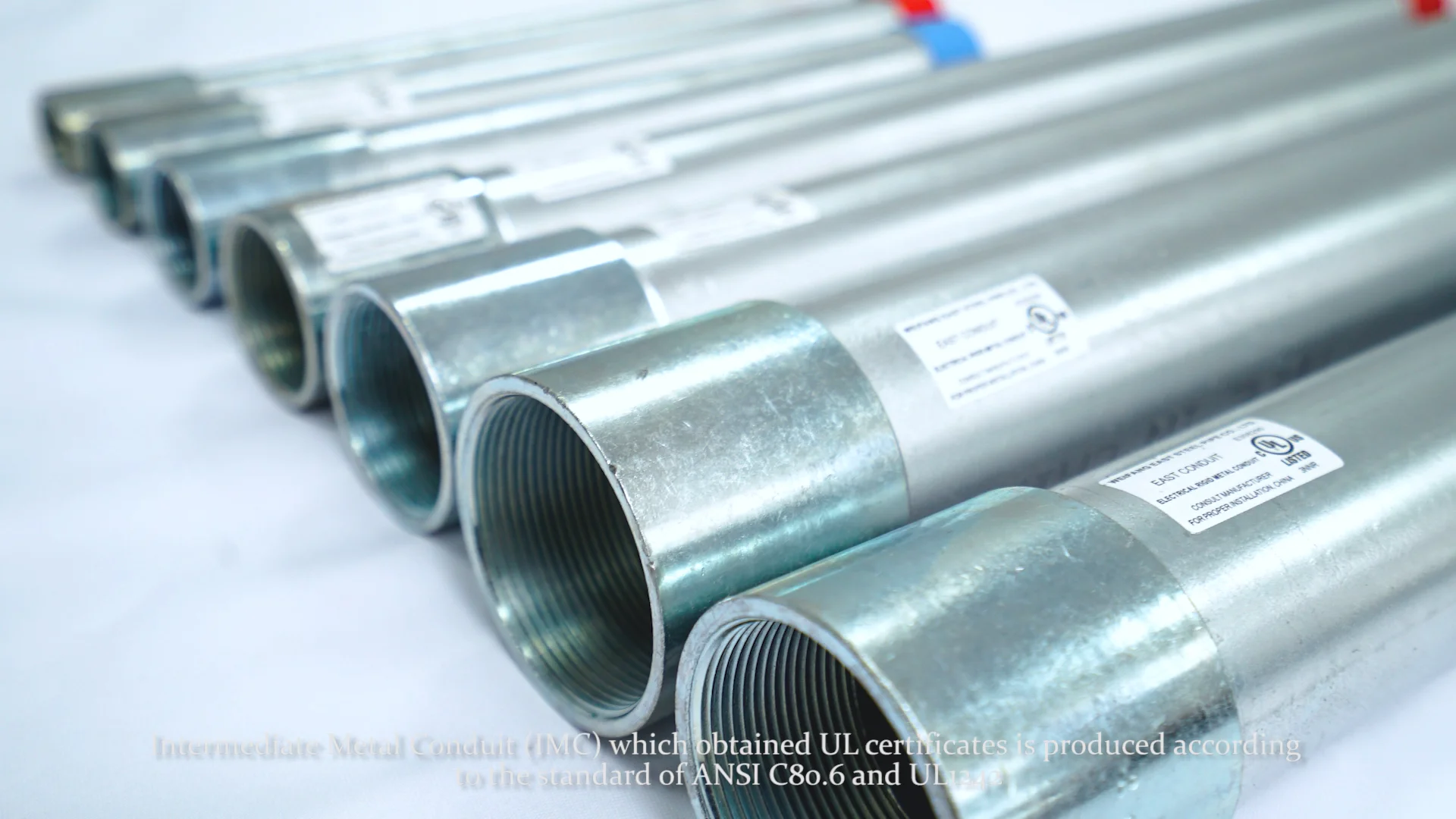 Tuberia Conducto Imc Tamaño 1x3 Mts Galv Precio Perú Conducto De Metal ...