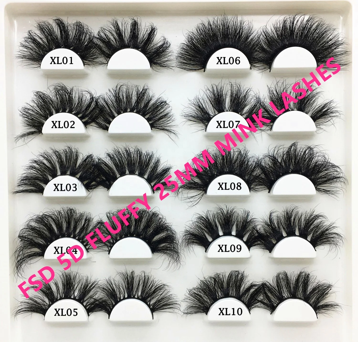 Eyelashes Factory Lashes 3d Wholesale Vendor 25mm Dramatic Hair Eyelash ...