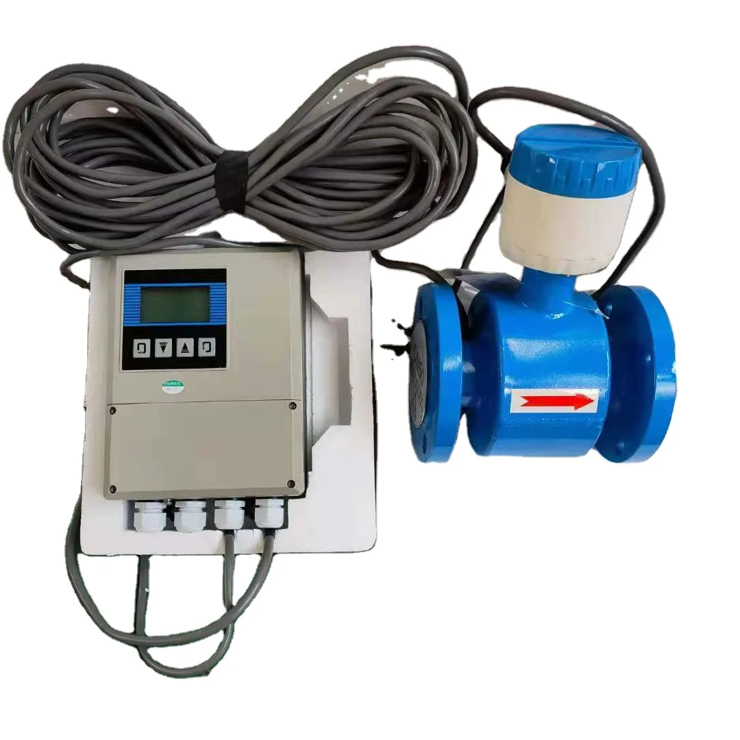 Split electromagnetic flowmeter| Alibaba.com