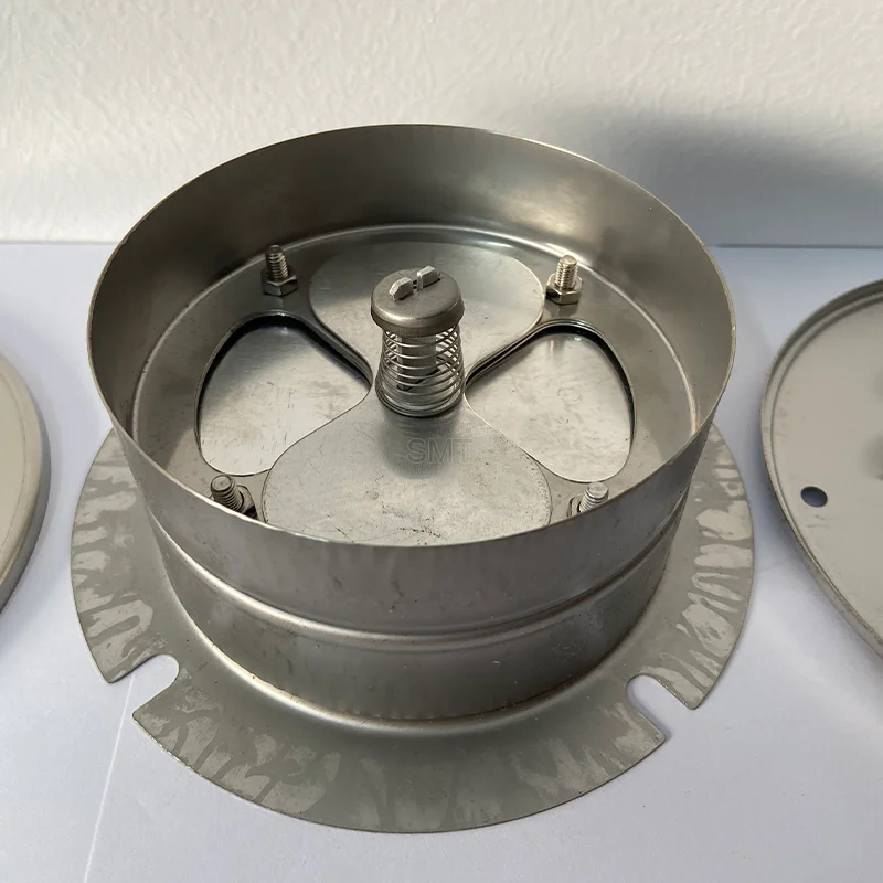 Stainless Steel Cold Pressing Balance Window for Cold Room Circular ...
