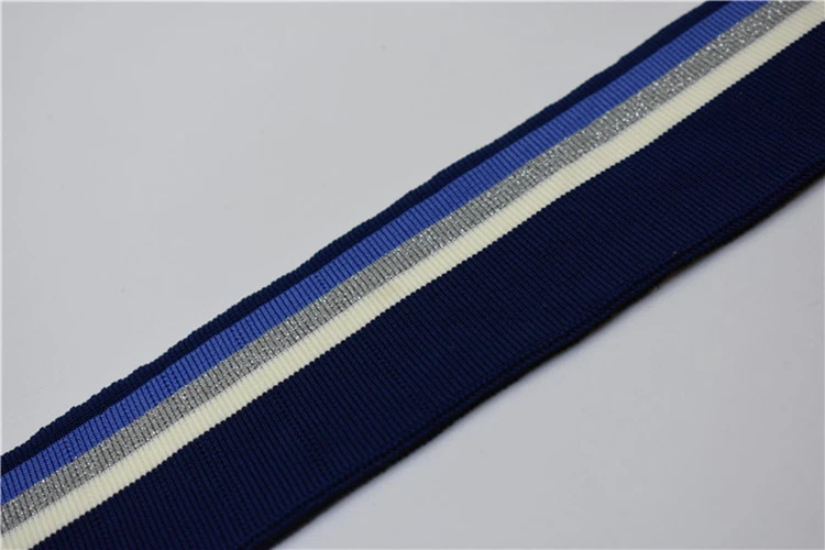 Comfortable Flat Knitted Rib Fabric Plat Cuff Rib Knit Collars - Buy ...