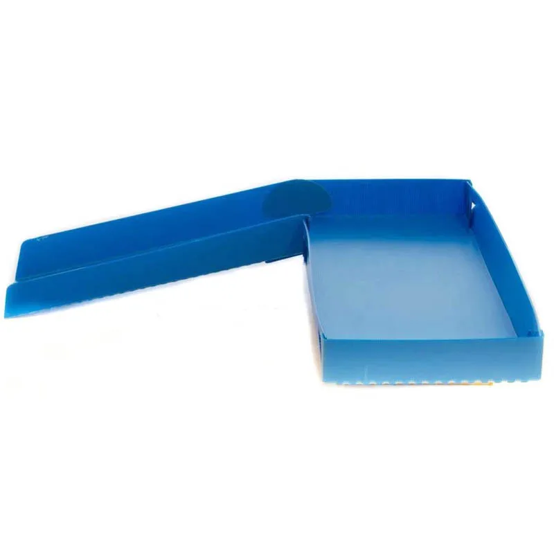 PP Corrugated Board Coroplast Corflute Collapsible Corrugated Plastic ...