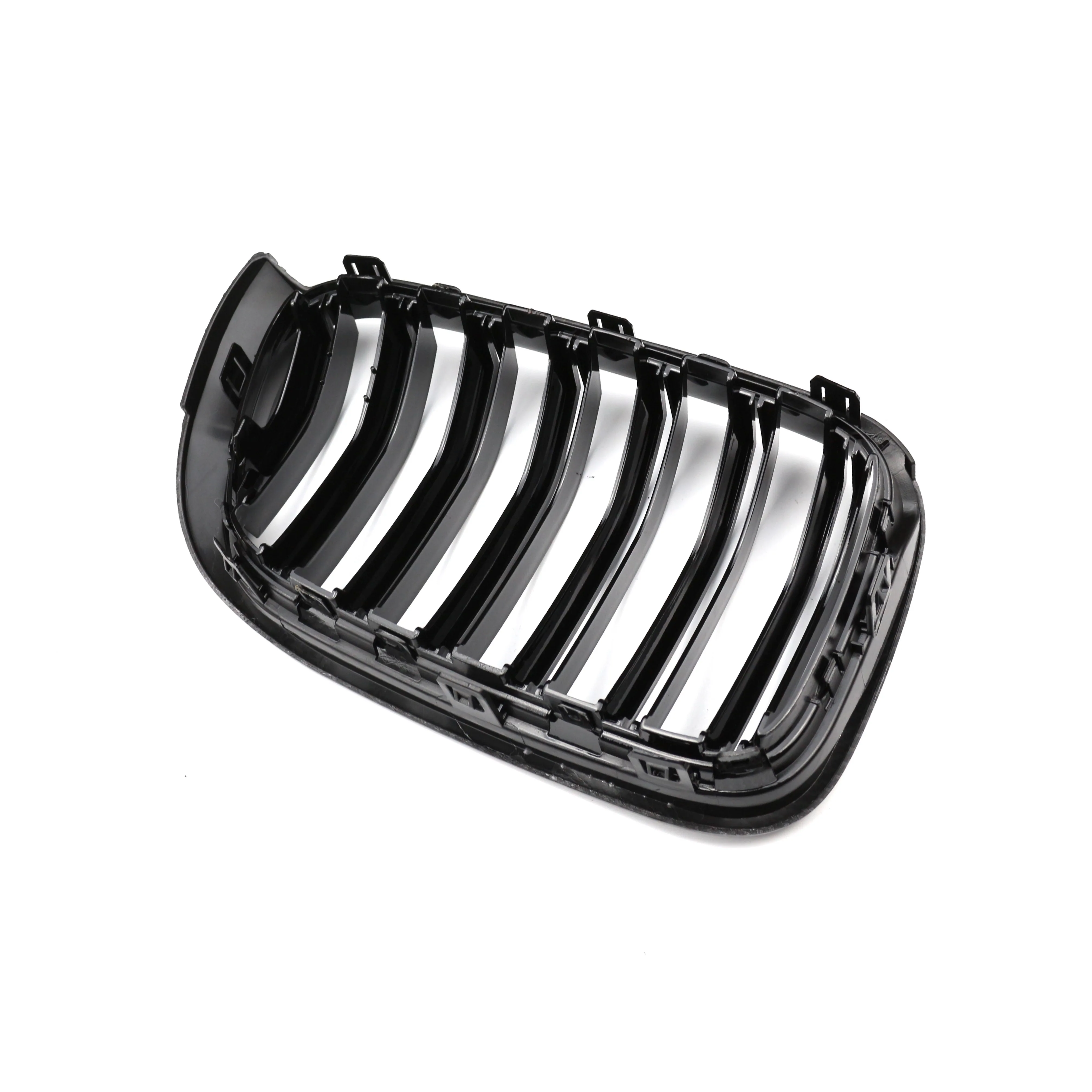 Car Front Bumper Grill Auto Parts Grille Carbon Fiber Front Bumper Dual ...