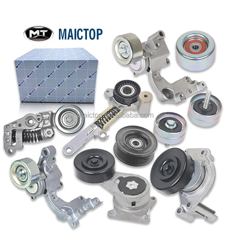 Maictop Auto Timing Belt Tensioner Pulley 16603-28011 For Rav4 Camry ...