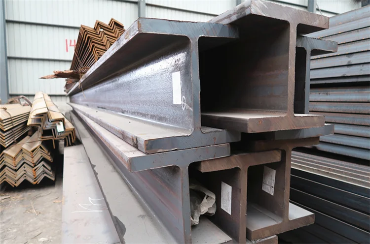 Galvanisé ou enduit en acier de Construction H poutre H poutre profils ...