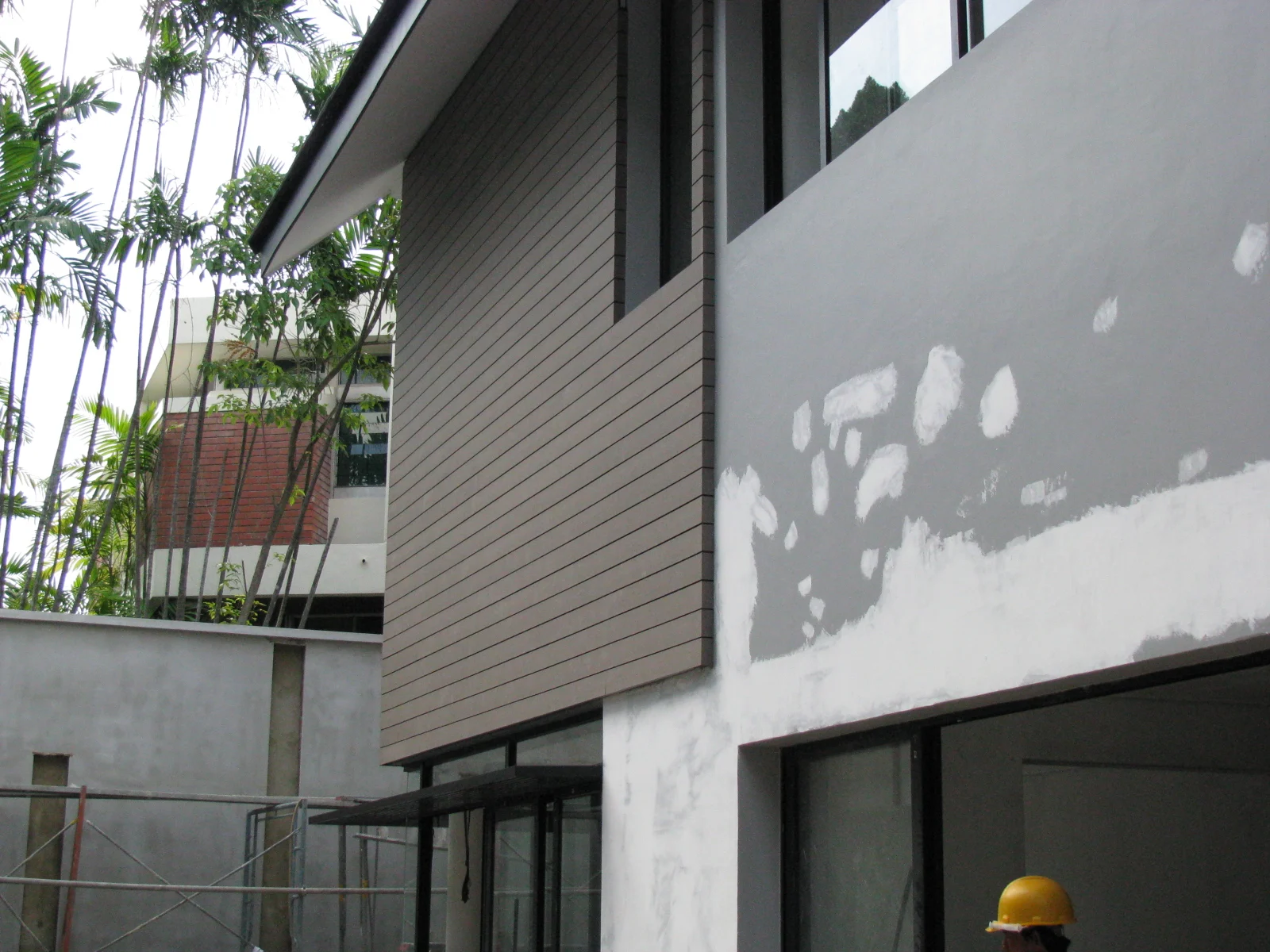 WPC PVC Exterior Wall Decorative Panels - Waterproof & Stylish