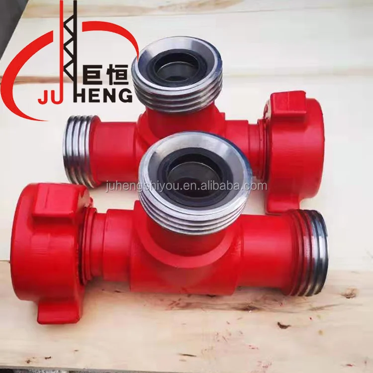 High Pressure Fig1502 Integral Union Crosses Ermeto Steel Unions ...