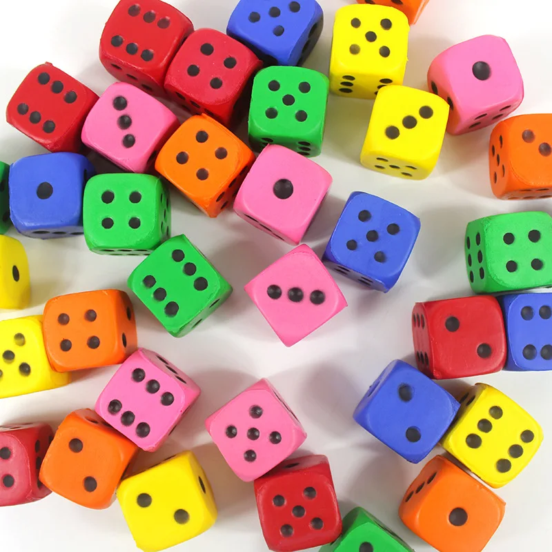 Custom Dice Pu Foam Dice Stress Relief Ball Soft 3cm 4cm 6cm PU ...