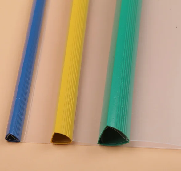 Plastic Clear PVC Book Cover A4 - Recyclable & Customizable