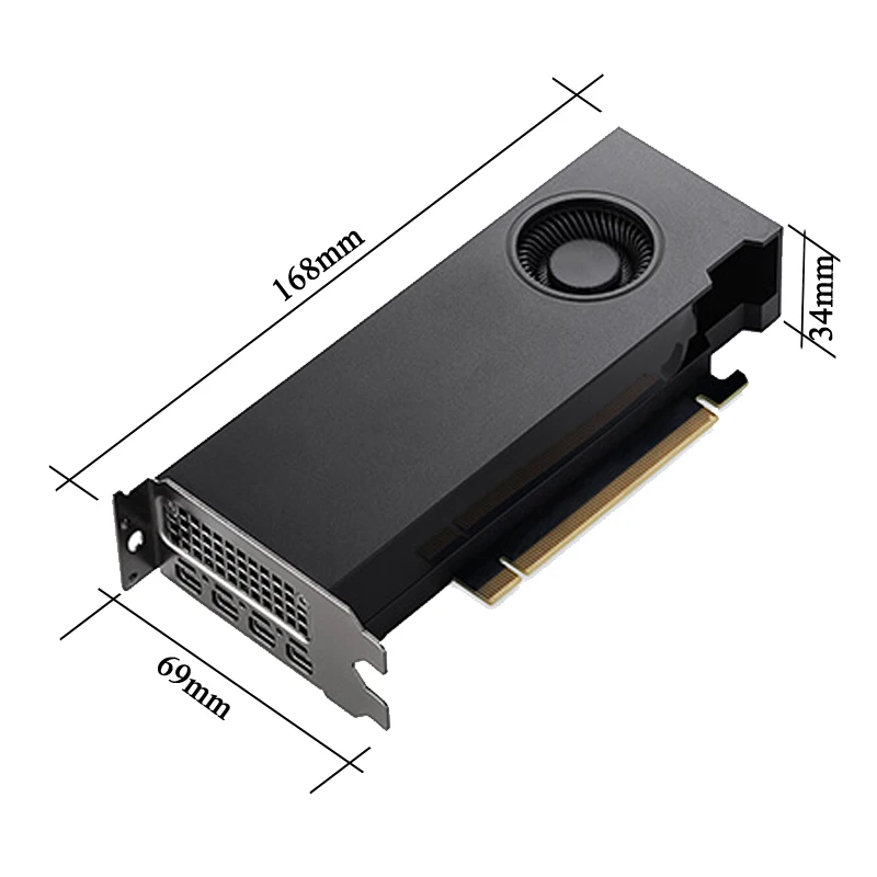 Leadtek Nvidia Quadro Rtx A2000 12g Graphics Card Nvidia Ampere 6gb Gpu ...