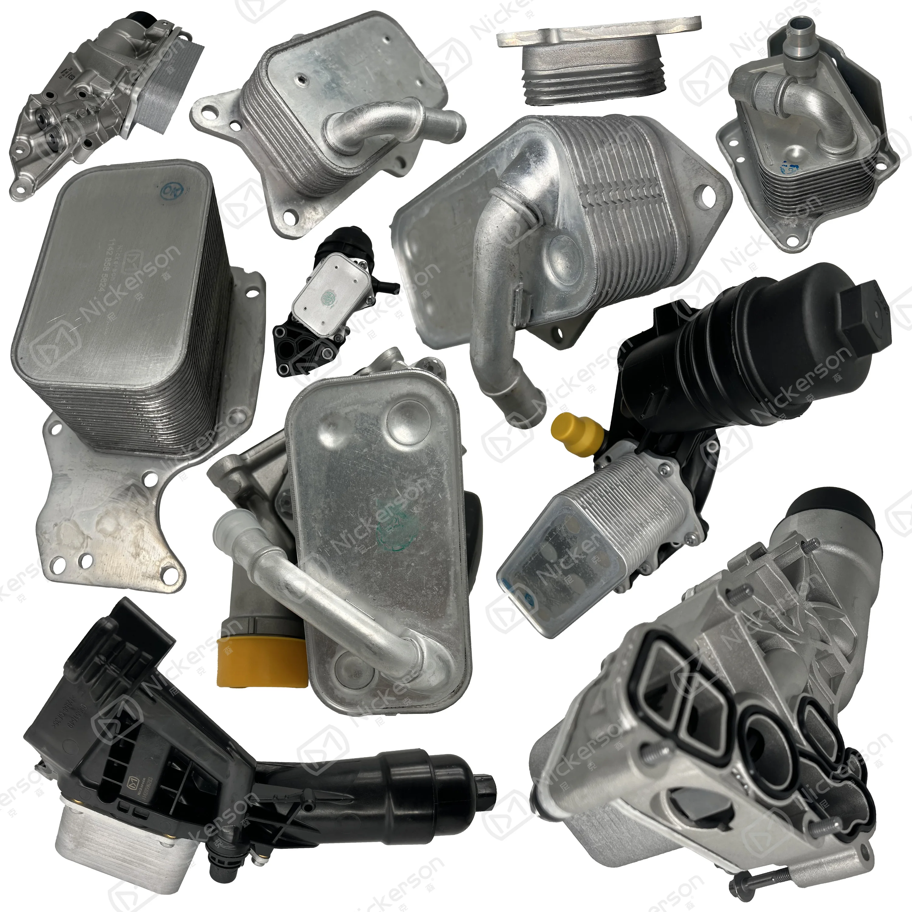 Nickerson Auto Spare Parts Water Cooling System Oil Cooler Radiator ...