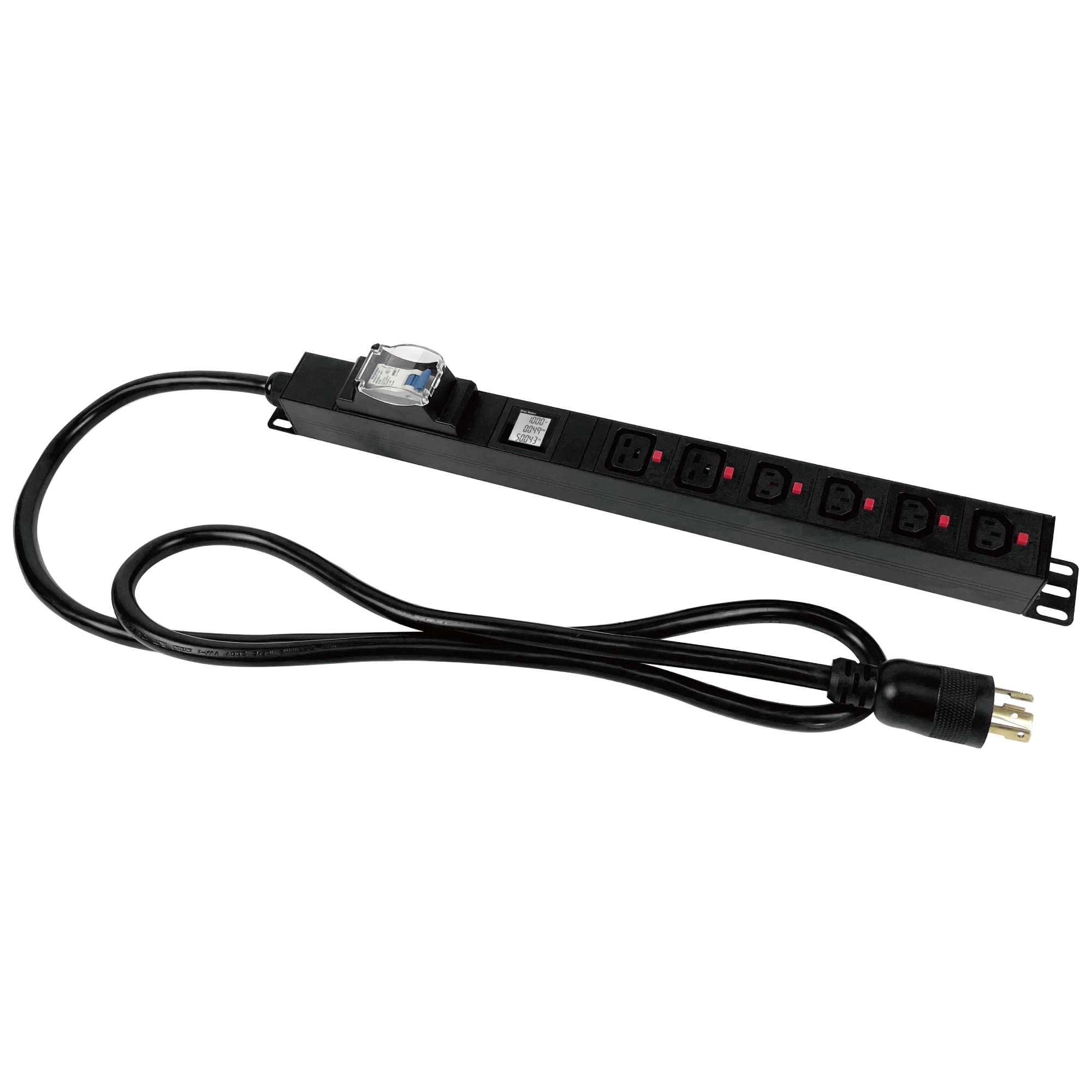 Orient Pdu 30a Metered Pdu 1u Iec C13 With Lock Socket L6-30p American ...