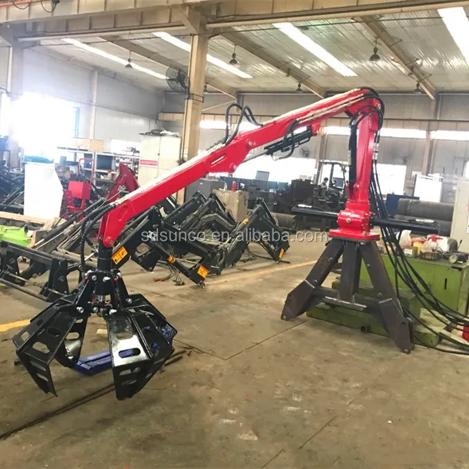 SAMTRA Palm Grabber - High Efficiency Palm Oil Harvesting