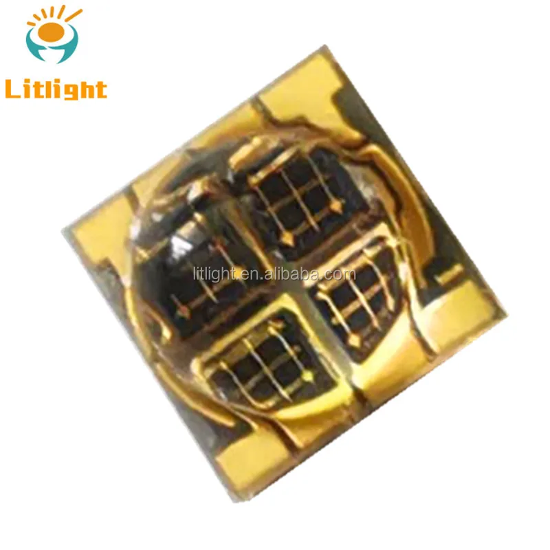 Golden Board Lead Frame Base High Power Smt Type Infrared Diode 730nm ...
