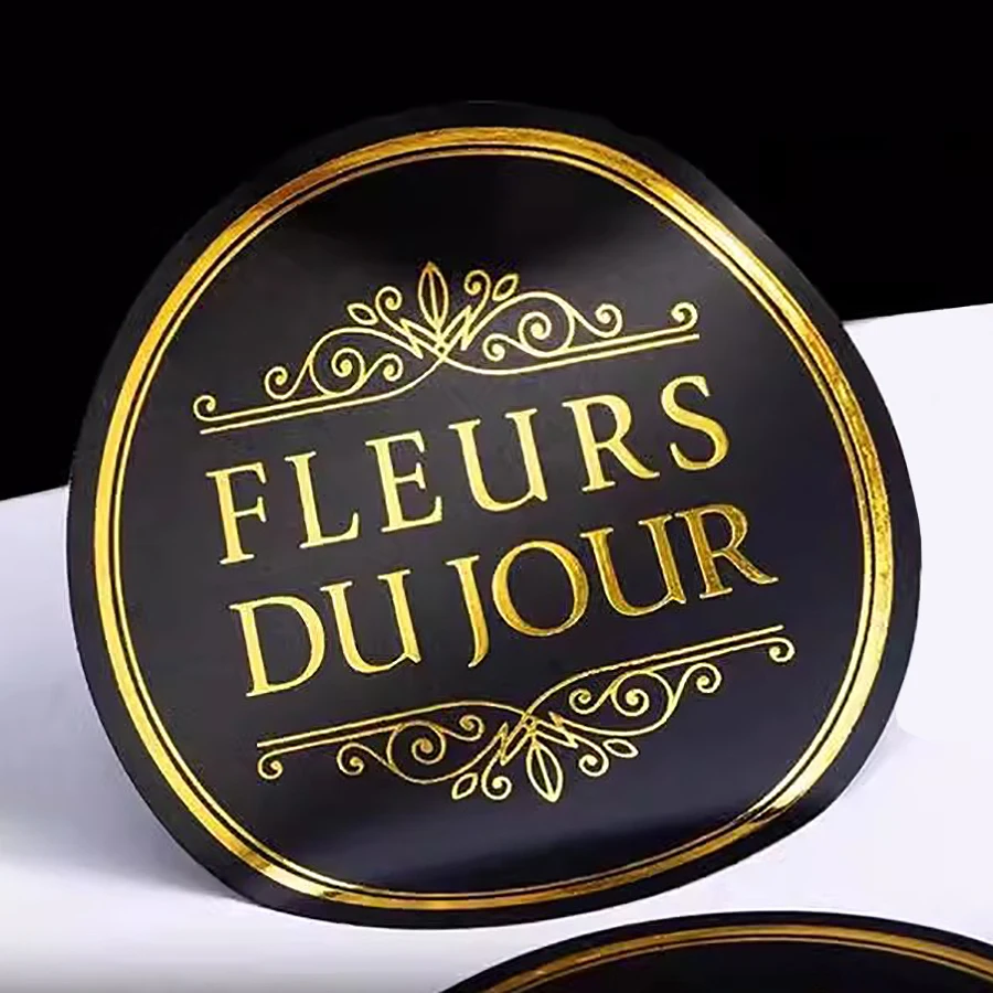 Logo Sticker Peel off Decal - Custom Silk Screen Printing