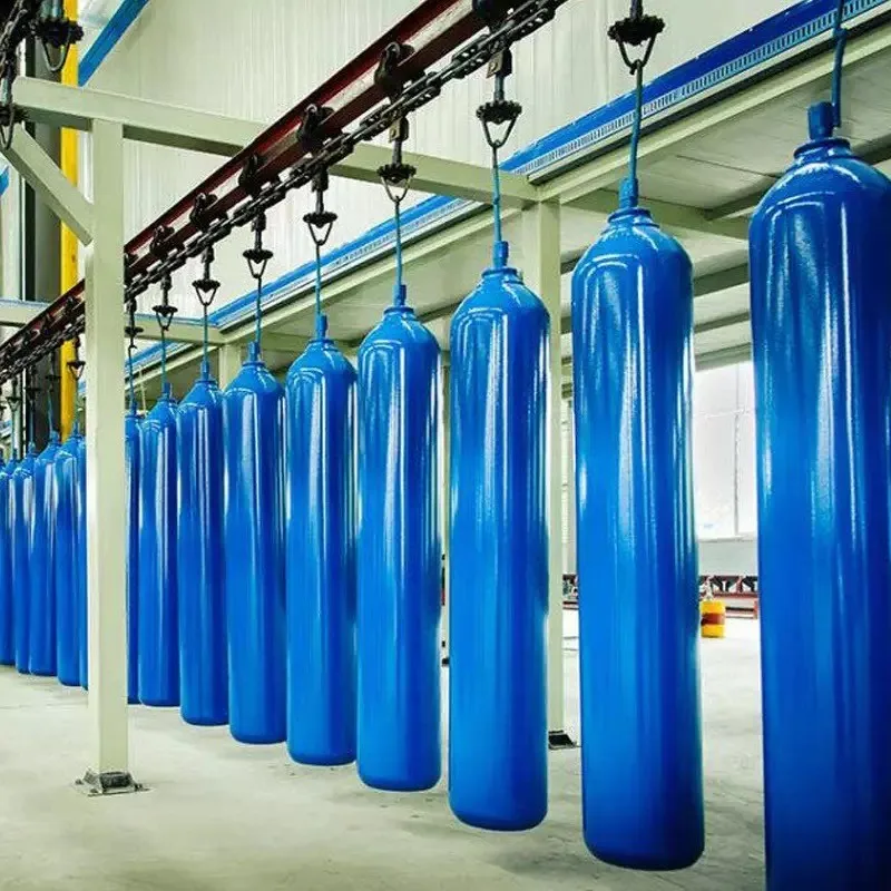 2019 Dot-3aa Standard 50l Empty Nitrogen Gas Cylinder with Valve