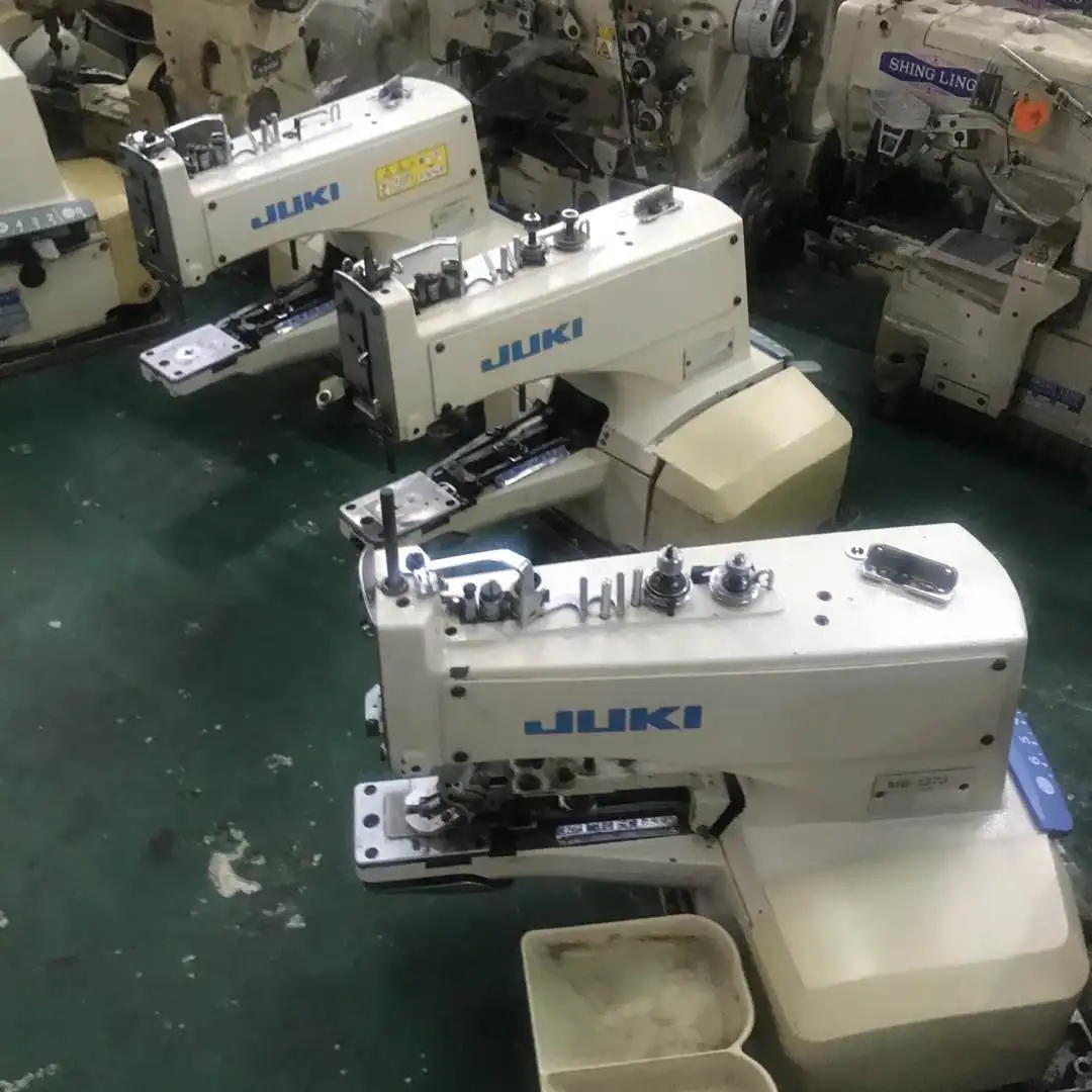 Used Juki-1900 Industrial Computerized Bar Tacking Sewing Machine