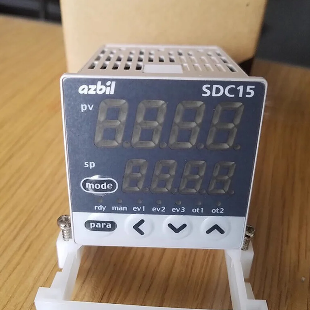 Azbil Sdc15 Digital Indicating Temperature Controllers C15mtv0ra0100 - Buy Buy Azbil Temperature ...
