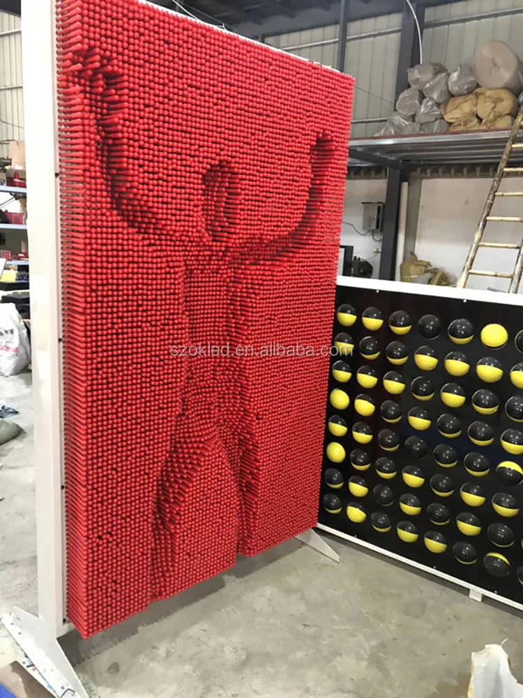 3D Impression Pin Screen - Educational Art Toy for Kids