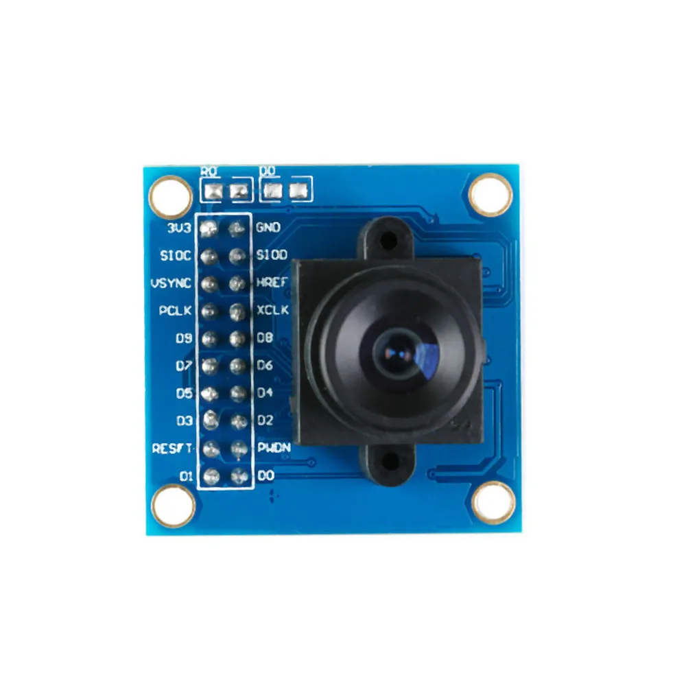 Taidacent Stm32f103 I2c Sccb Interface Rawrcgb Rgb Yuv Ycbgr 640x480 60 Frames Rate 3mp Wide ...