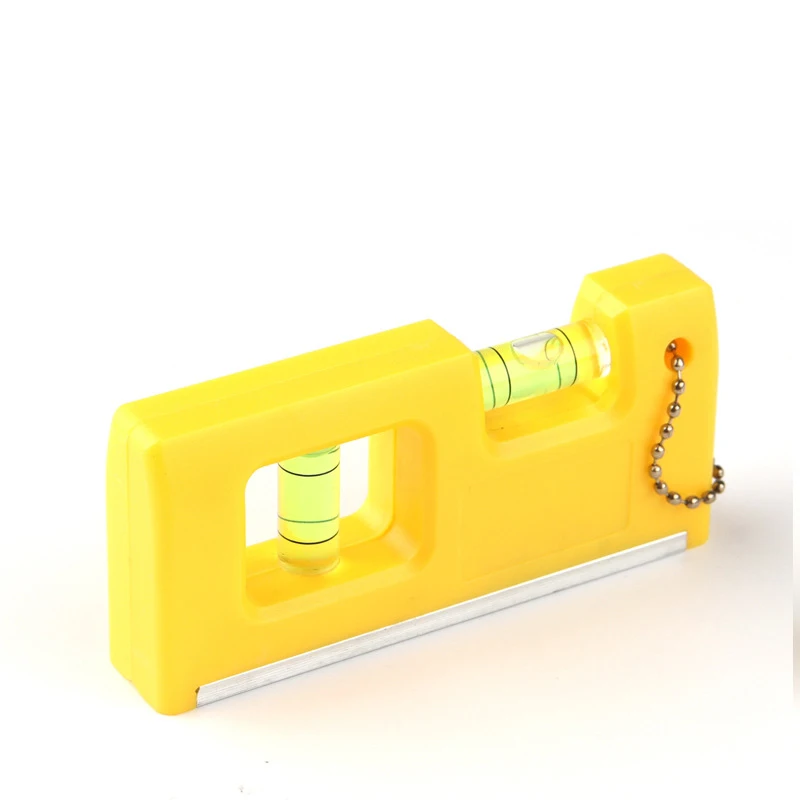 Mini Portable Magnetic Tape Horizontal Bubble Level