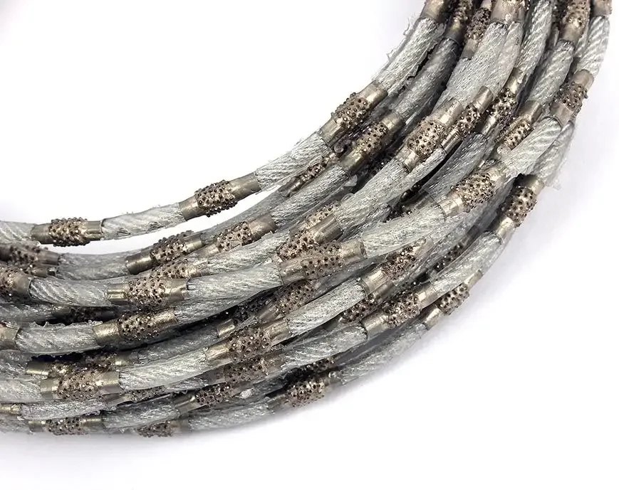 Diamond Wire Saw Rope For Reinforced Concrete,Concrete Cutting Wire ...