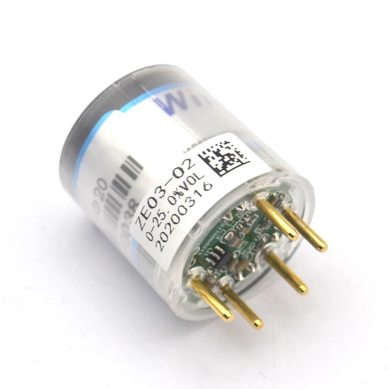Oxygen Sensor Module Ze03-o2\co\o2\nh3\h2s\no2\hcl\h2\ph3\so2\o3\cl2\hf ...