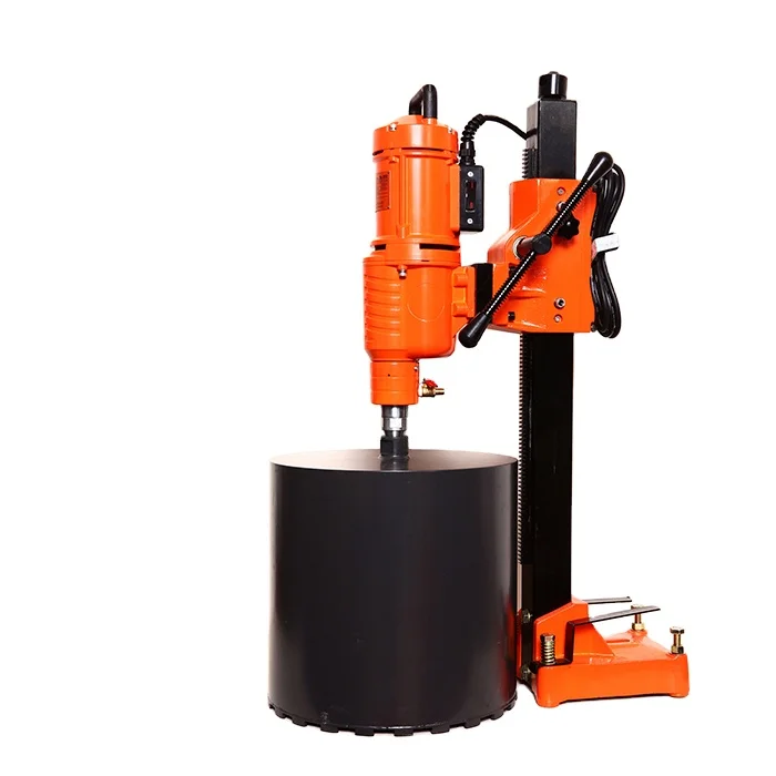 Diamond Core Drilling Machine With Concrete Borehole Cutting Hand/stand ...