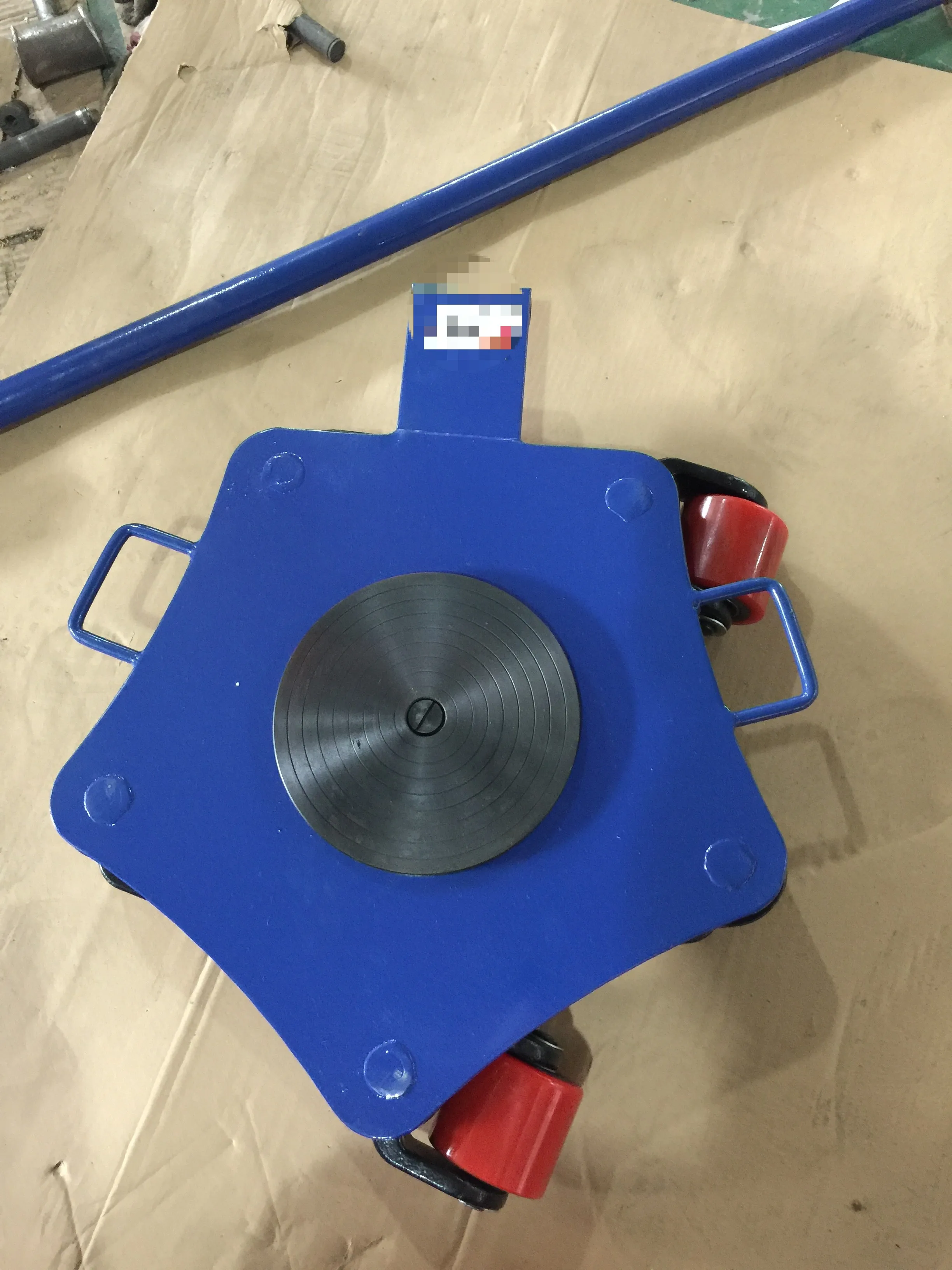 4T Machinery Moving Skates - Efficient Transport Solutions